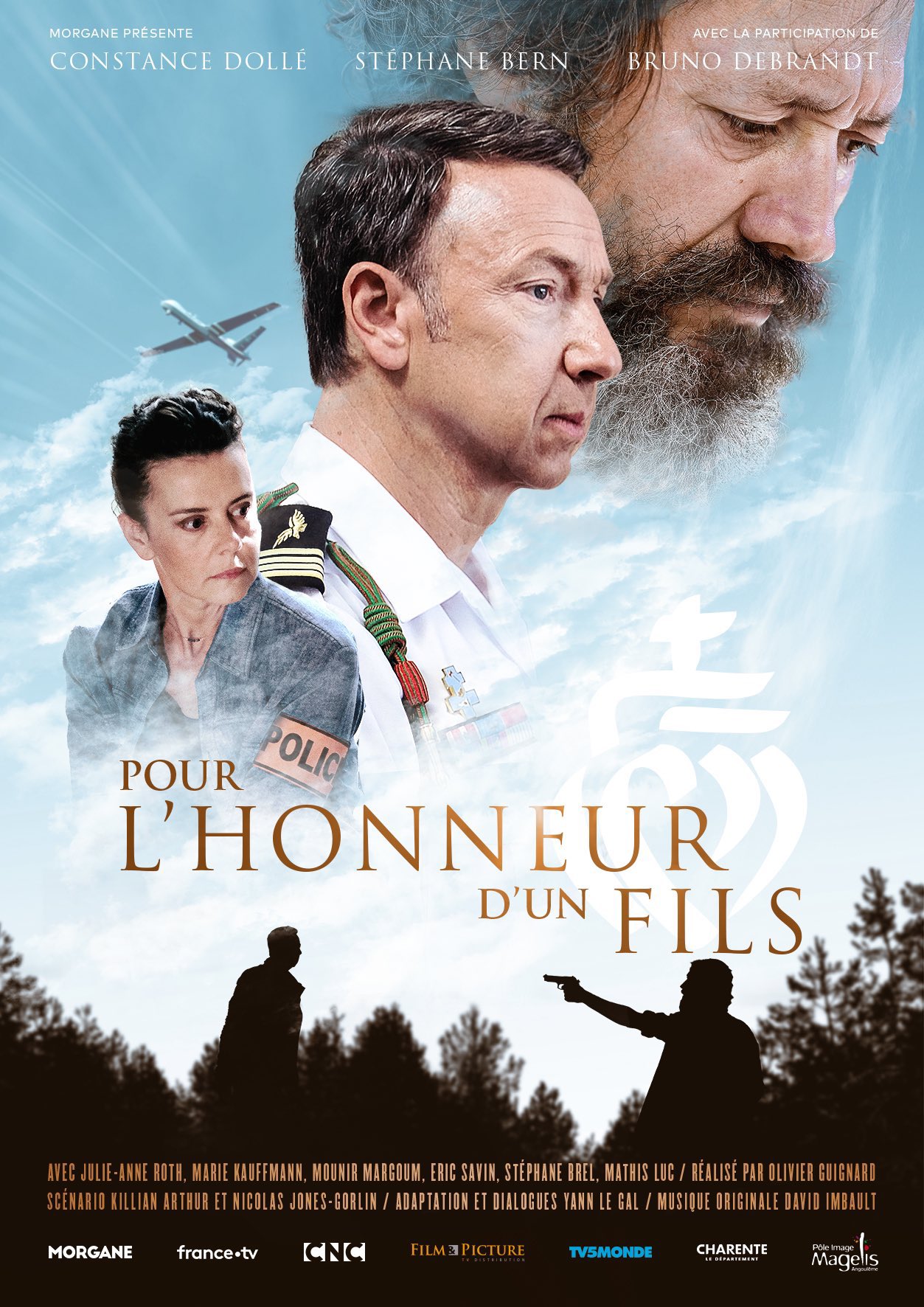 Diffusion ce soir sur France 3 du téléfilm POUR L'HONNEUR D'UN FILS réalisé par Olivier GUIGNARD ...