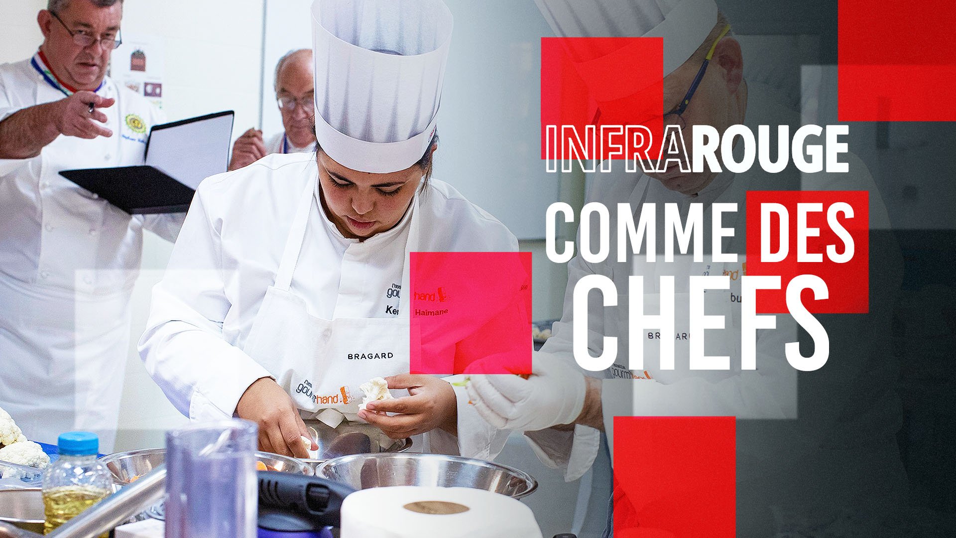 Diffusion ce soir sur France 2 du documentaire "COMME DES CHEFS" pour ...