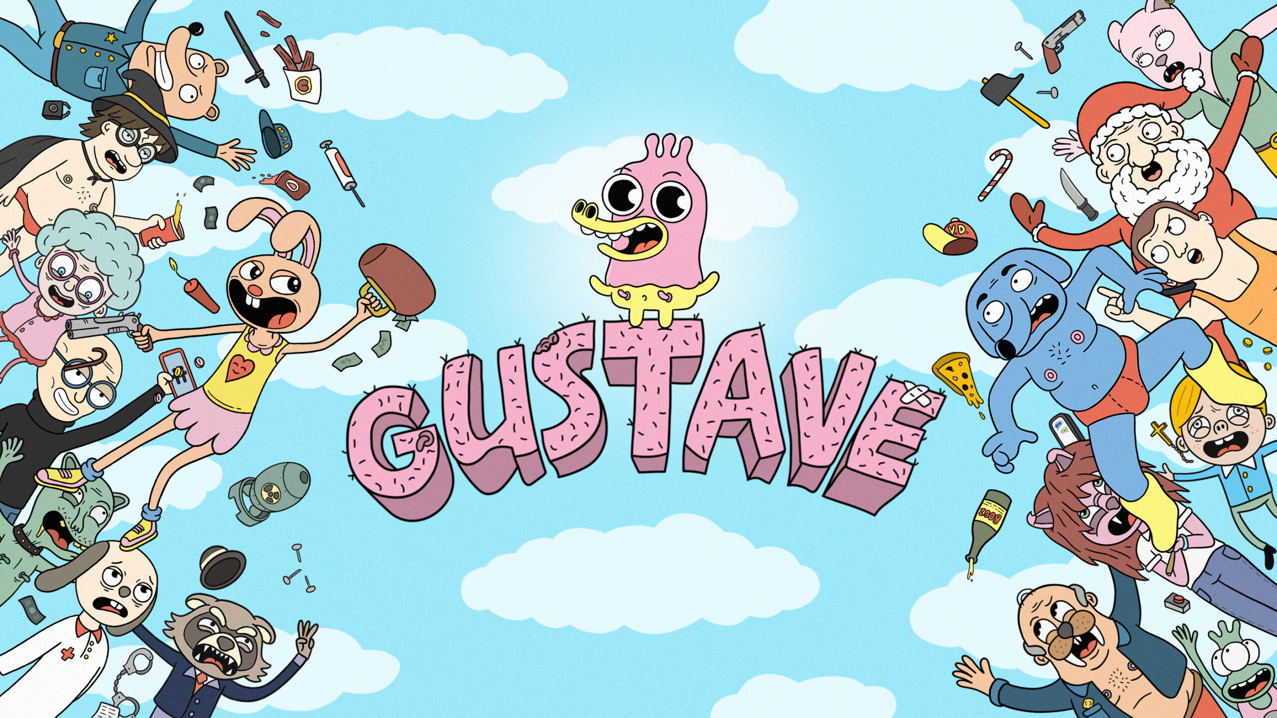La série d'animation GUSTAVE créée par Douglas CAVANNA et Jérémy ...
