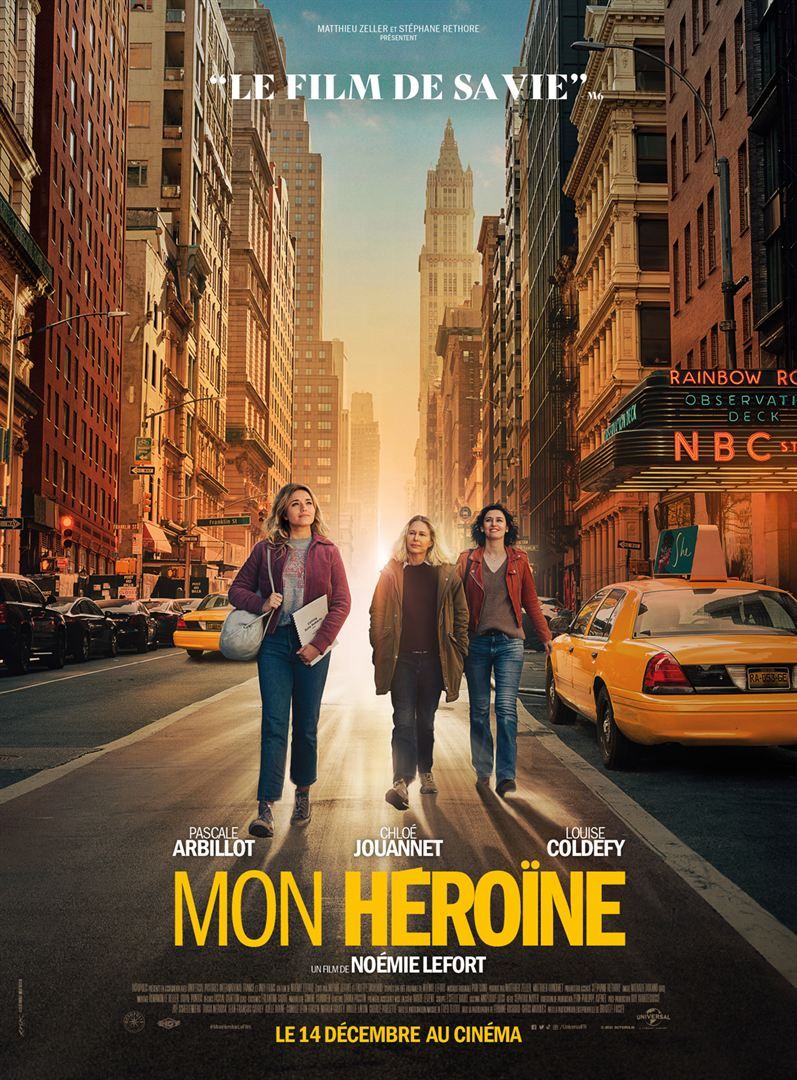 RDV demain sur NETFLIX pour découvrir ou redécouvrir MON HEROÏNE de la ...