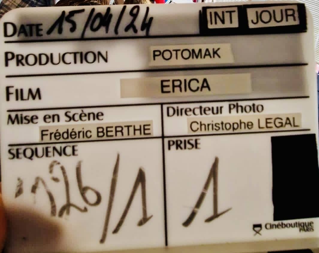 Potomak Films tourne pour TF1 la série ERICA adaptée de Camilla ...