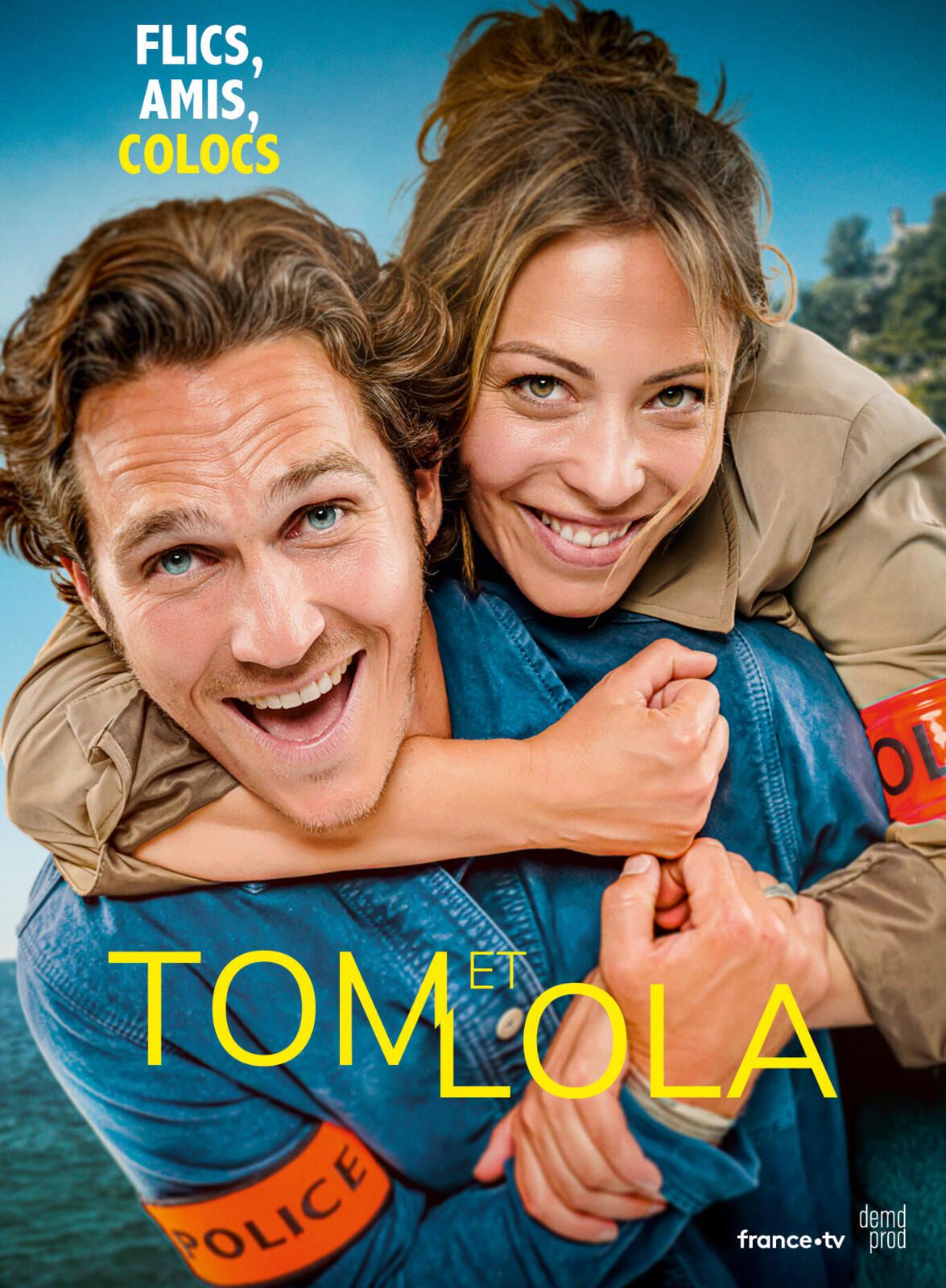 Fin de diffusion pour TOM & LOLA ! Bravo encore à Camille COUASSE et ...