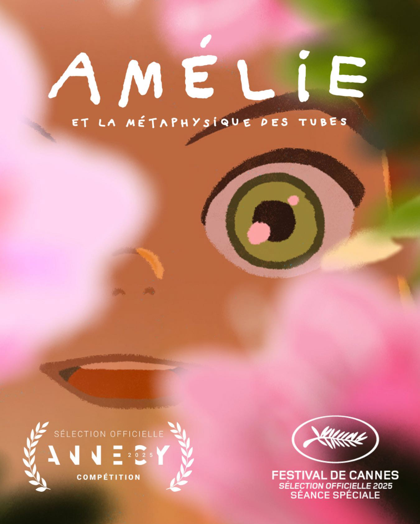 Double sélection pour AMÉLIE ET LA MÉTAPHYSIQUE DES TUBES à Cannes et à ...