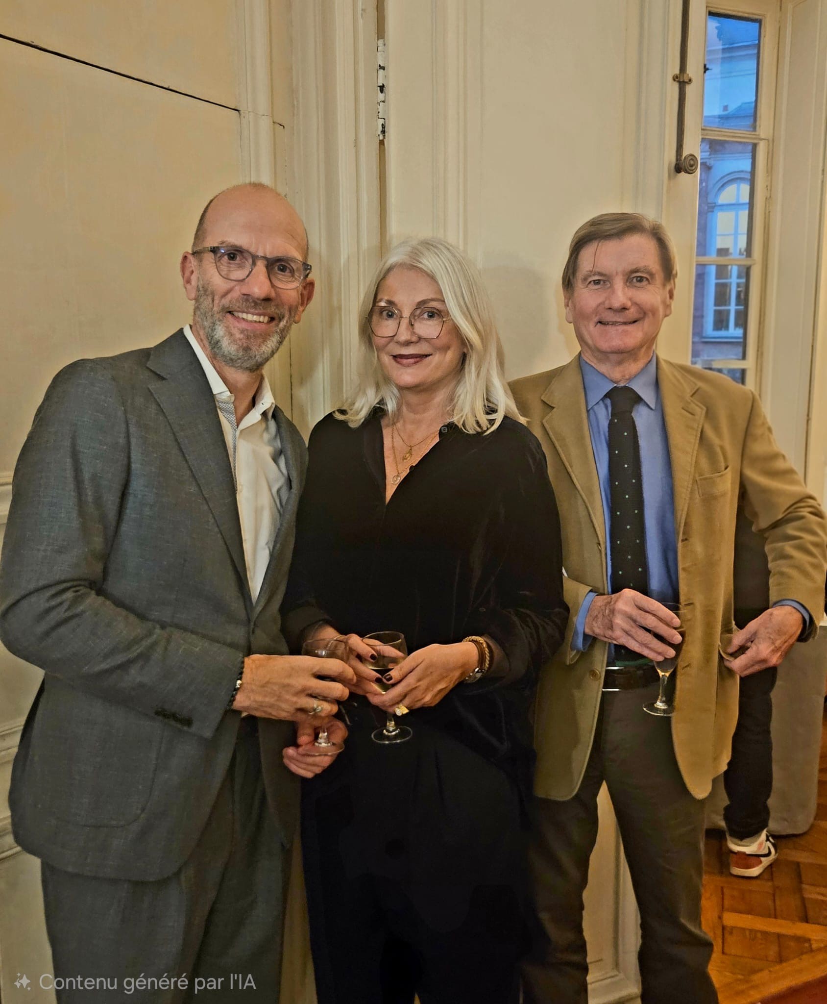 Éric NEUHOFF, membre de l’agence, élu à l’Académie française! - Quelle ...